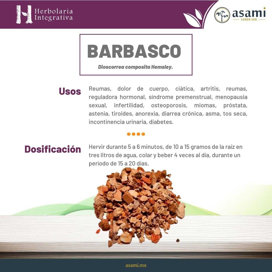 Barbasco (Dioscorrea composita Hemsley) - Asami :: Saber Ser